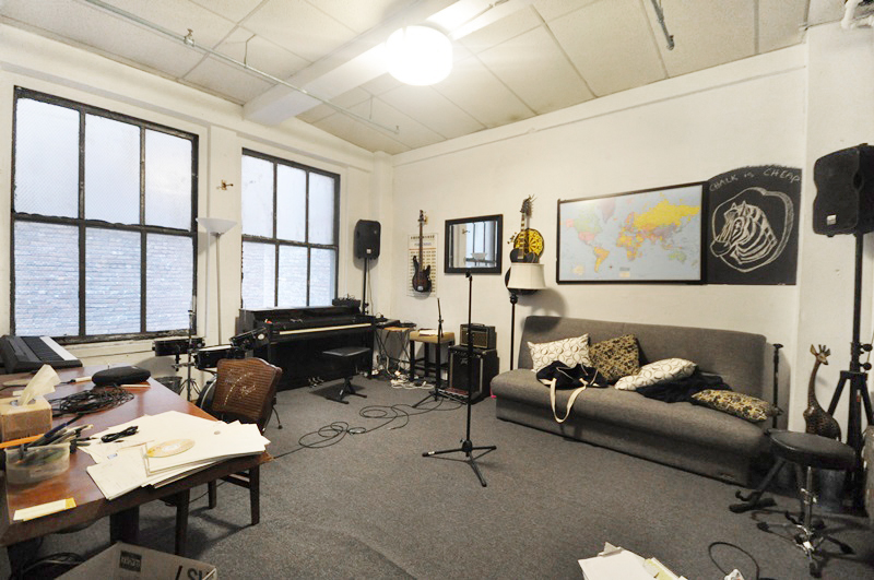 NYC Rehearsal Space | The Music Building