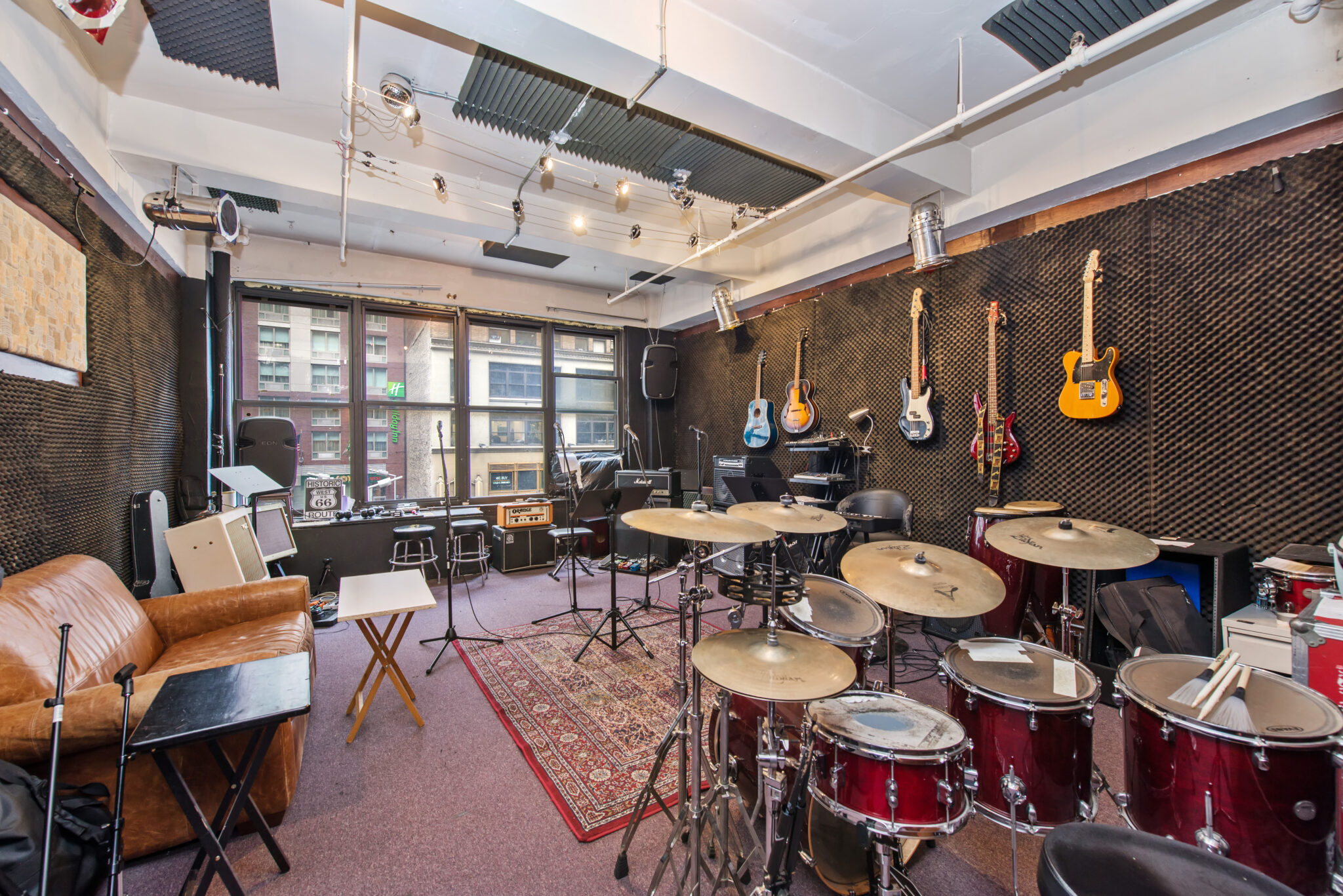 Monthly Rehearsal Space NYC & Chicago | The Music Building
